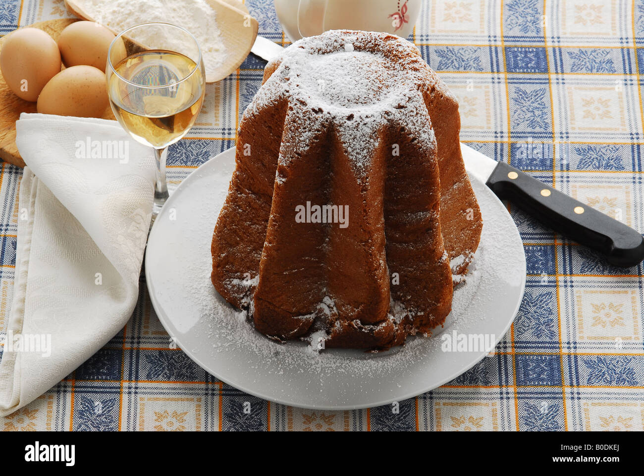 Pandoro - Verona Veneto Italy Stock Photo - Alamy