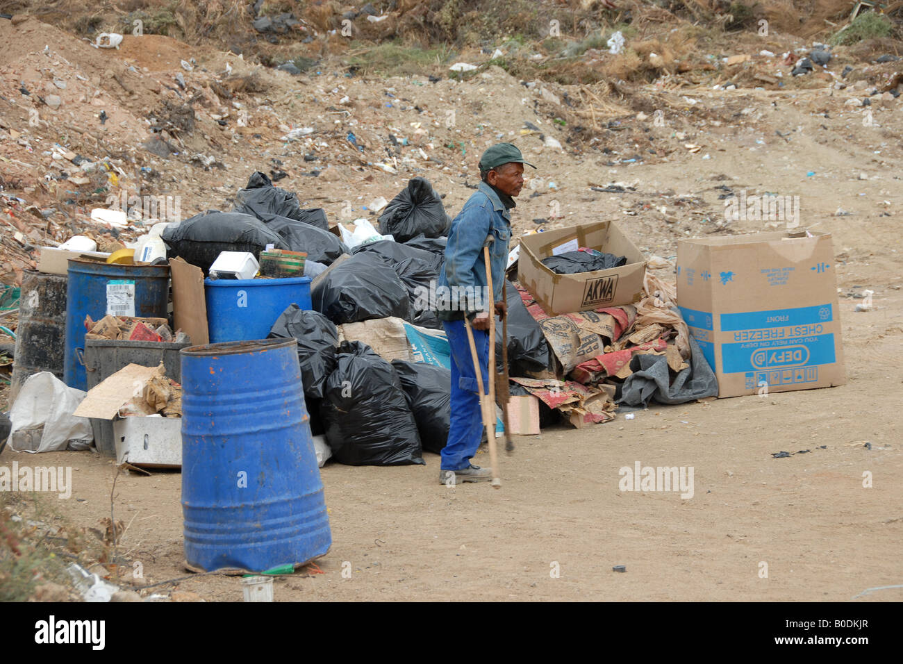 waste management in Zolani, South Africa (0 Stock Photo - Alamy