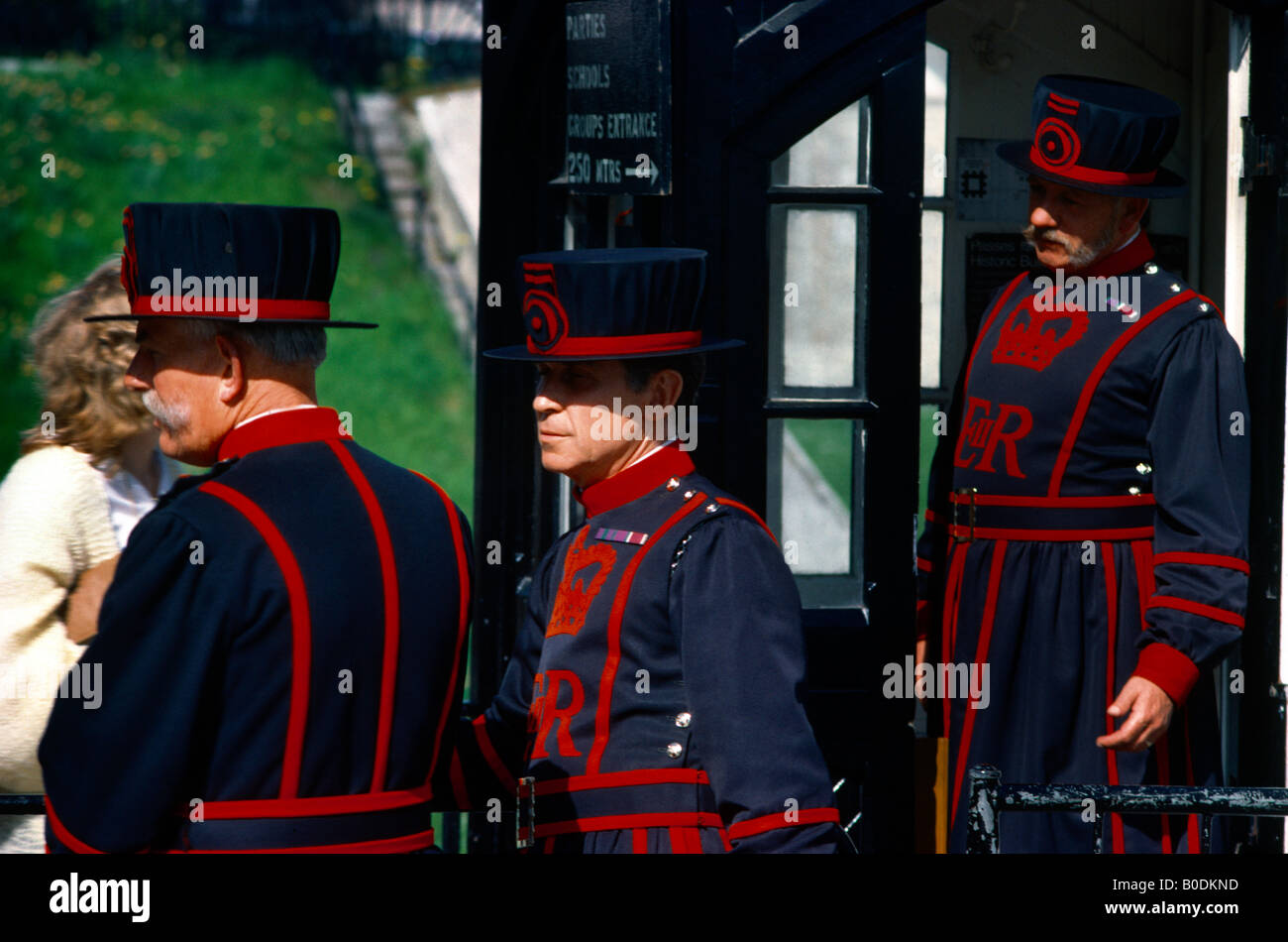 Beefeaters Tower Of London High Resolution Stock Photography and Images ...