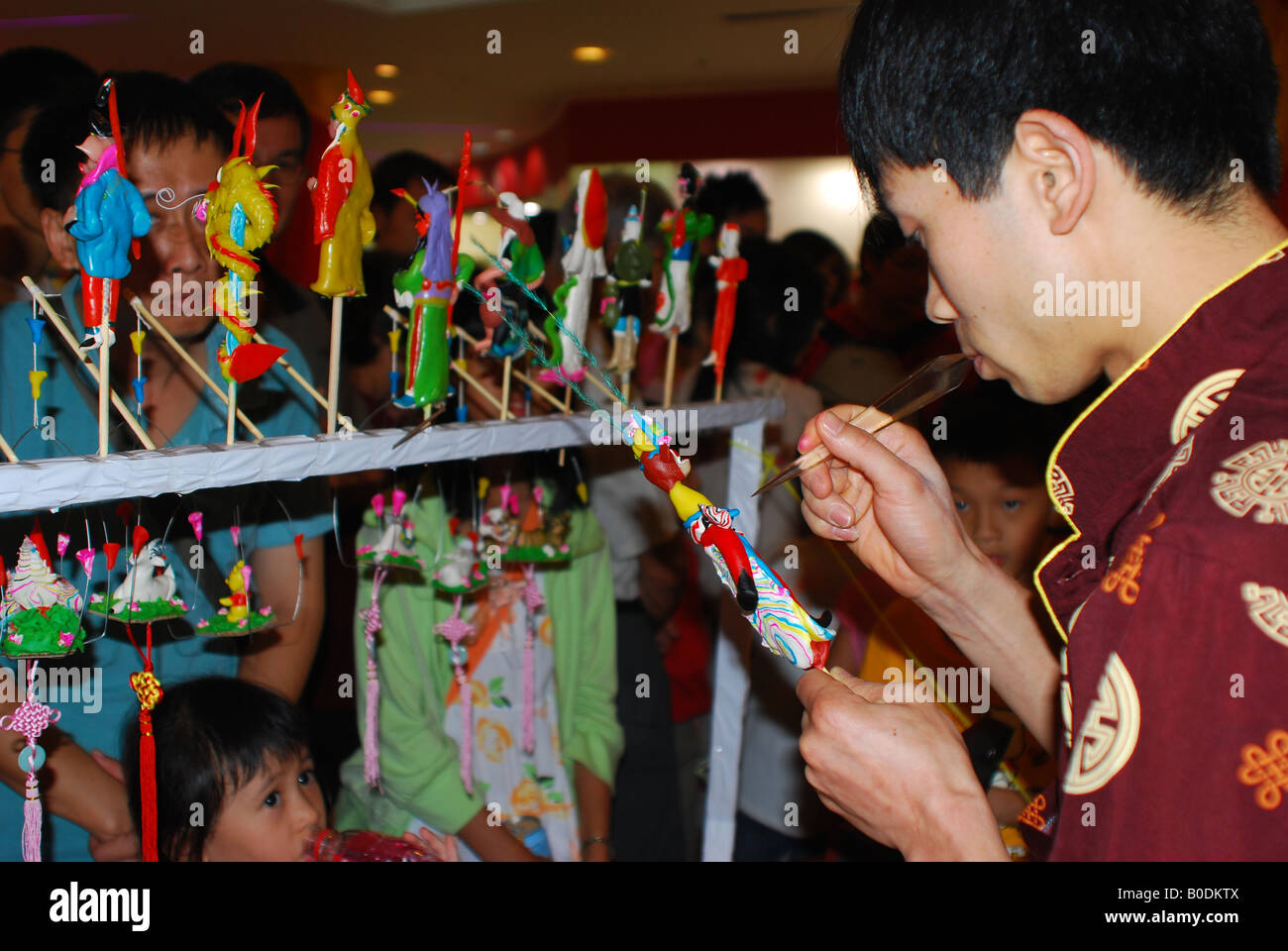 Chinese dough figurine hi-res stock photography and images - Alamy