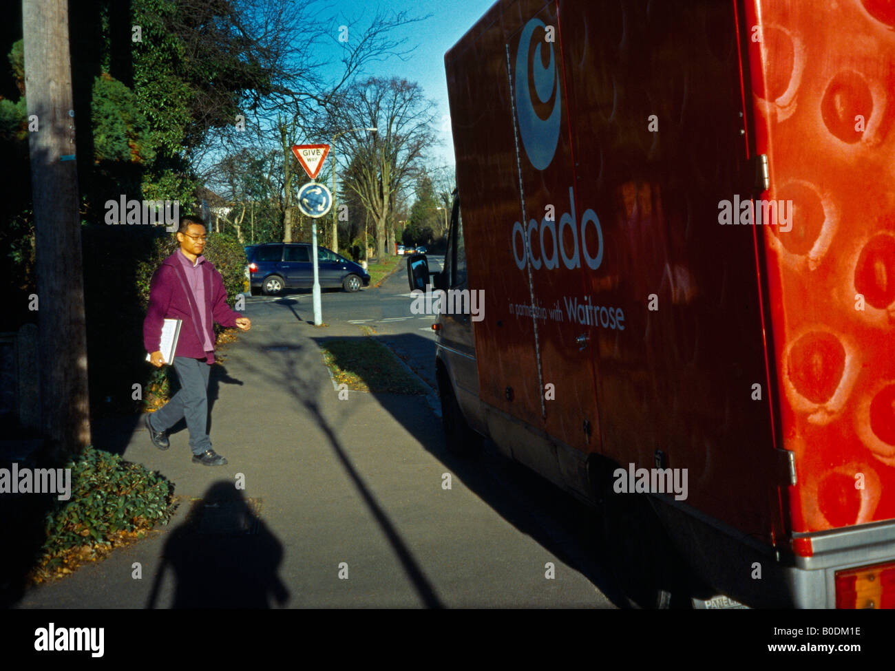 Waitrose delivery van High Resolution Stock Photography and Images - Alamy