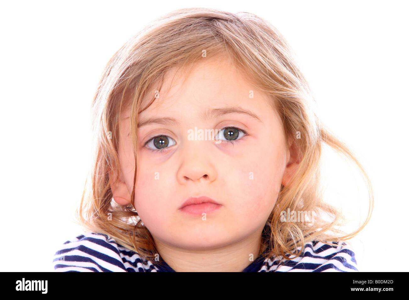Bored Young Girl Model Released Stock Photo - Alamy