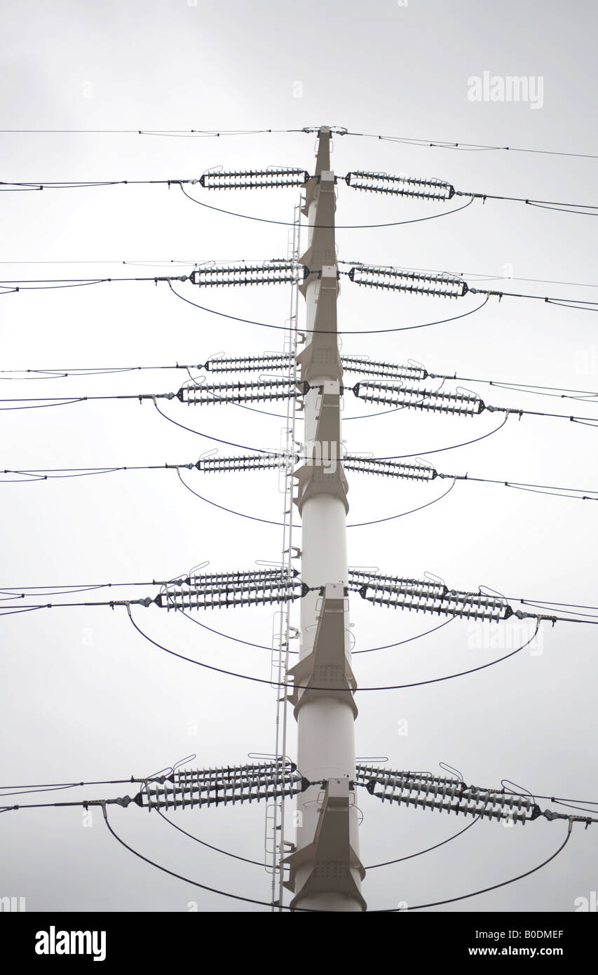 Powerlines power lines hi-res stock photography and images - Alamy