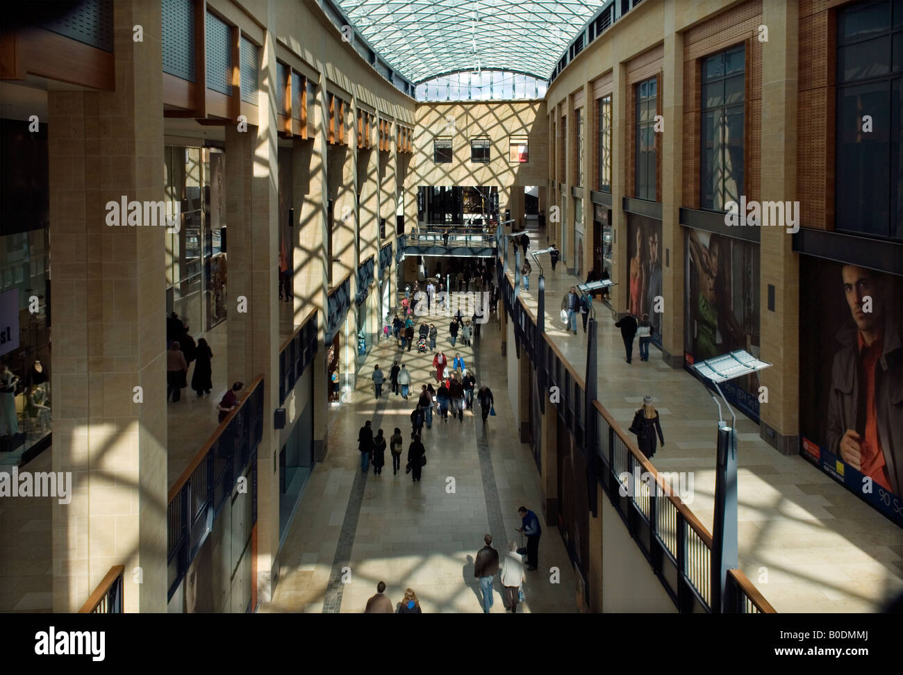 Grand Arcade shopping mall Cambridge Britain 2008 Stock Photo - Alamy