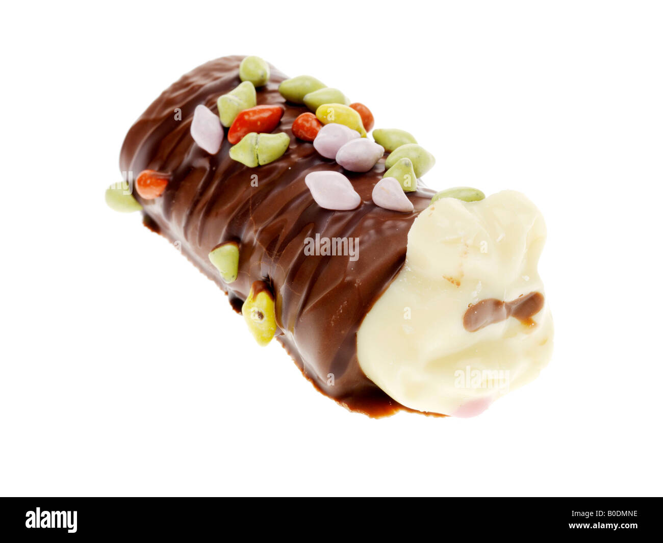 Chocolate Mini Rolls Stock Photo - Alamy