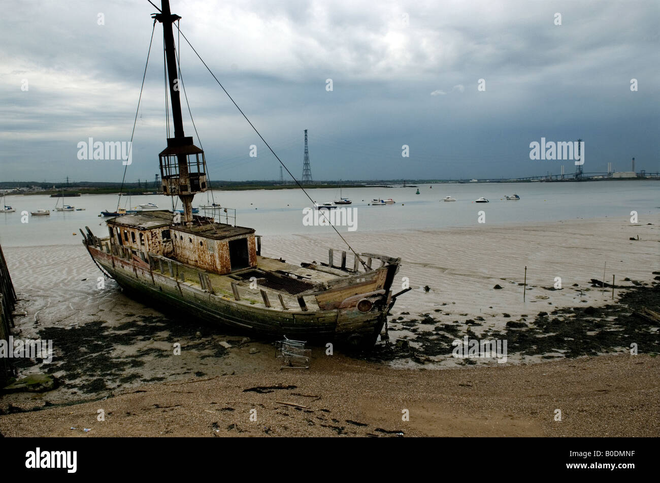 Light ship wreck rotting rot hi-res stock photography and images - Alamy