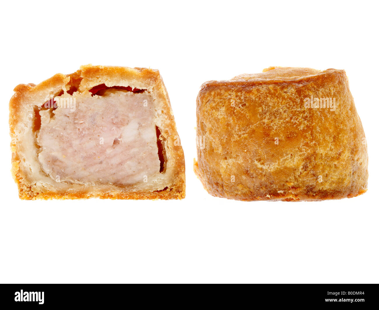 Sliced pork pies hi-res stock photography and images - Alamy