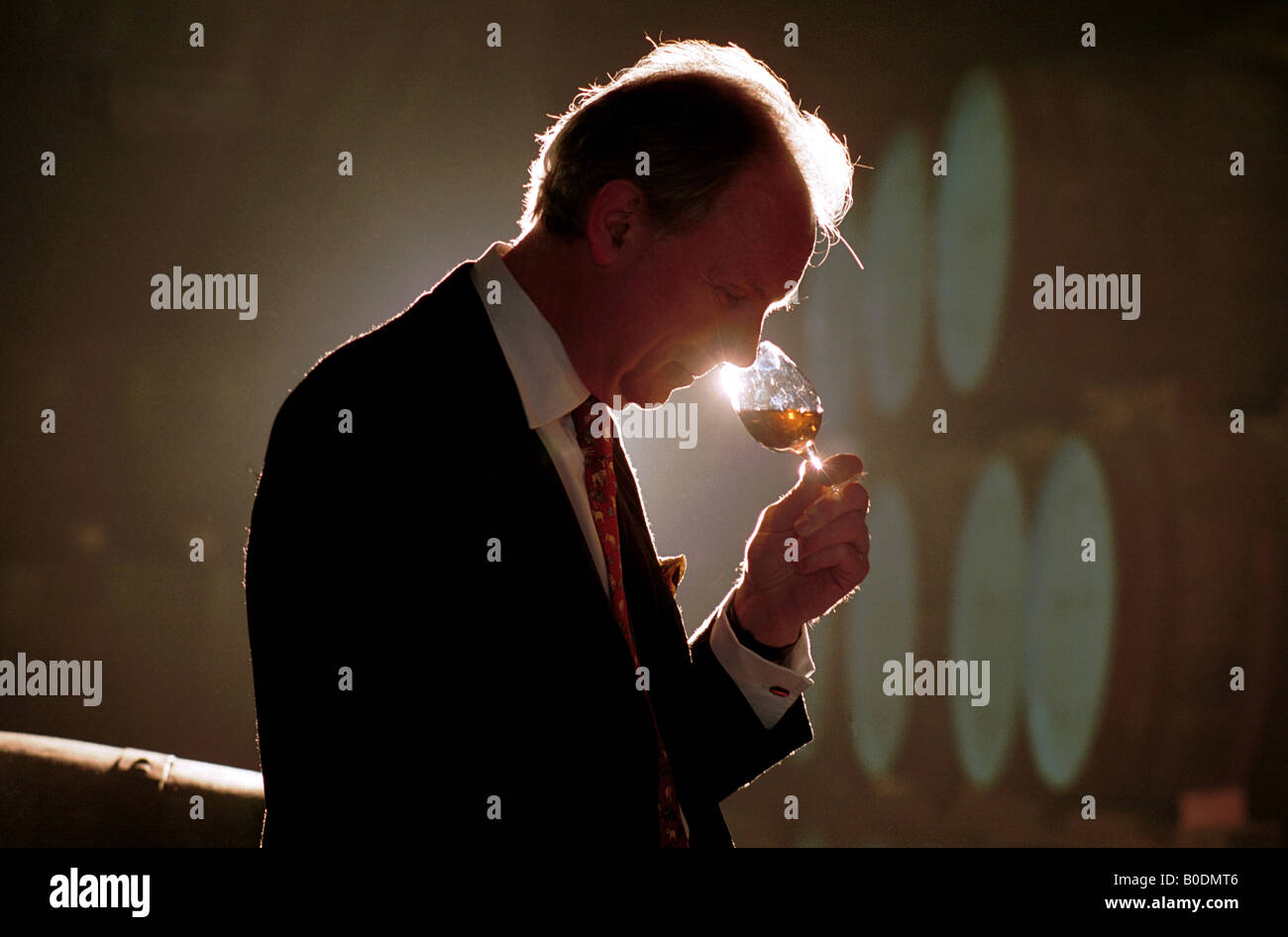 COLIN SCOTT MASTER BLENDER STRATHISLA DISTILLERY WHISKY SCOTLAND PERNOD ...