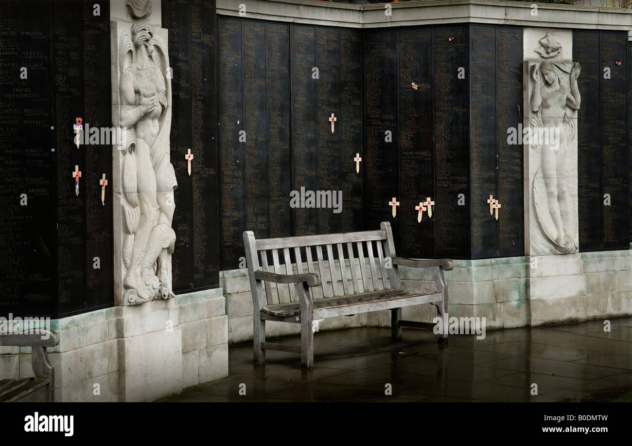 COMMONWEALTH WAR GRAVES COMMISSION CWGC TOWERHILL MEMORIAL WW2 WW1 ...