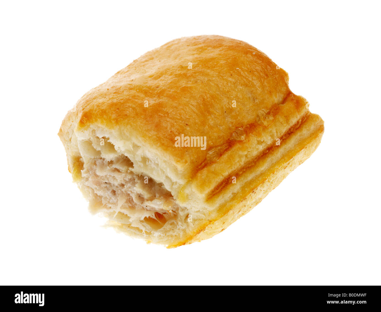 Sausage roll rolls pastry pastries snack snacks food hi-res stock ...