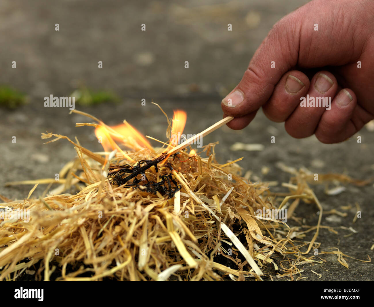 Lighting a match hi-res stock photography and images - Alamy