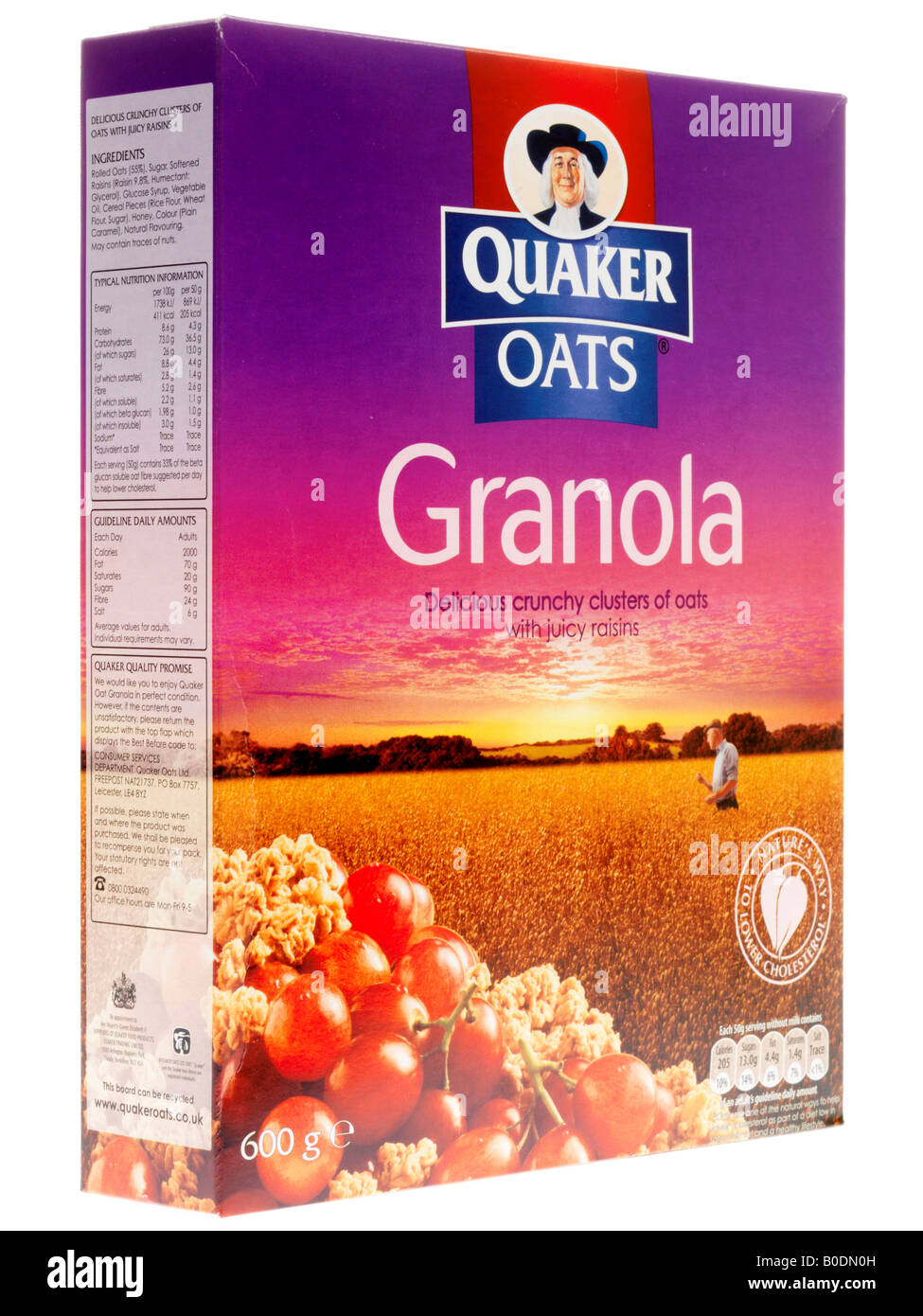 Quaker oats granola hi-res stock photography and images - Alamy