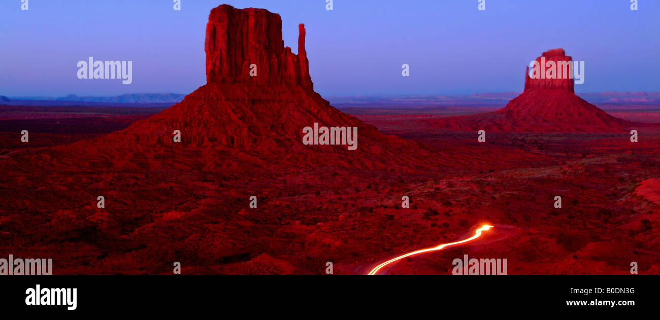 Monument Valley, Utah Stock Photo - Alamy