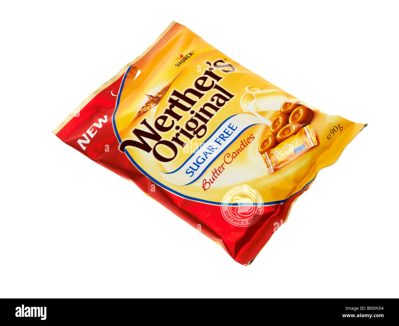Werthers butter candies hi-res stock photography and images - Alamy