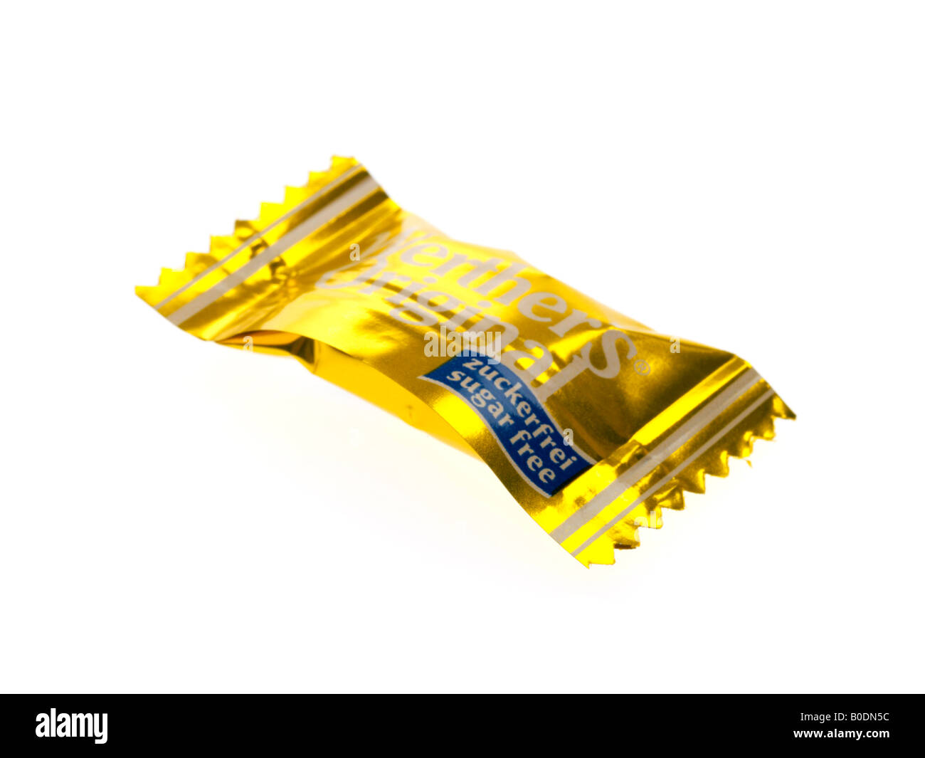 Individually wrapped sweets Cut Out Stock Images & Pictures - Alamy