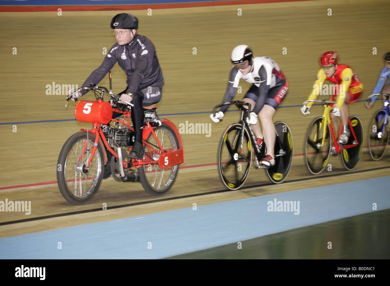 Derny bike hi-res stock photography and images - Alamy