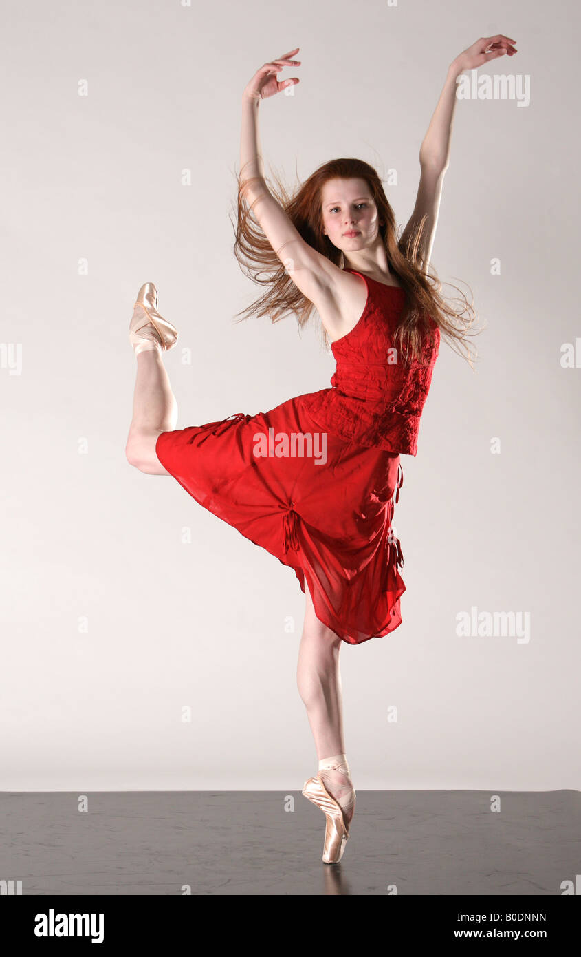 Young professional Ballerina Stock Photo - Alamy