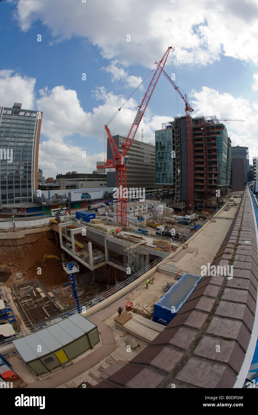 Birmingham construction hi-res stock photography and images - Alamy