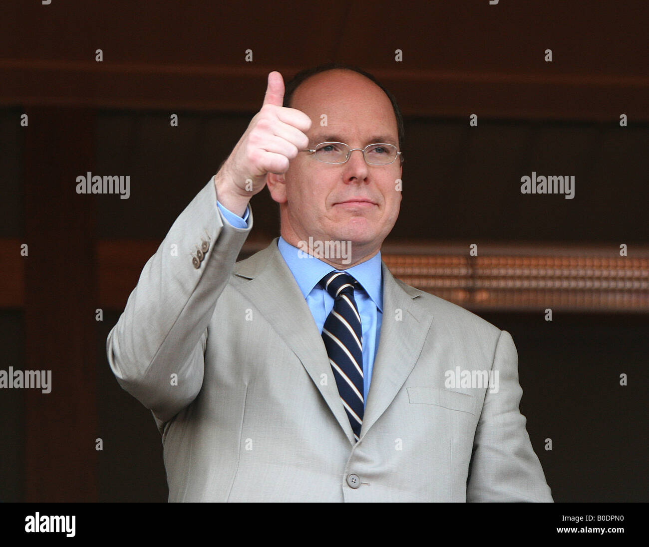 Monaco prince albert ii hi-res stock photography and images - Alamy
