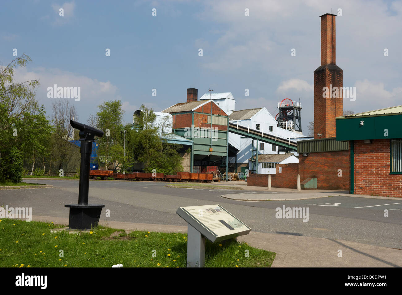 NATIONAL COAL MINING MUSEUM FOR ENGLAND CAPHOUSE COLLIERY YORKSHIRE ...