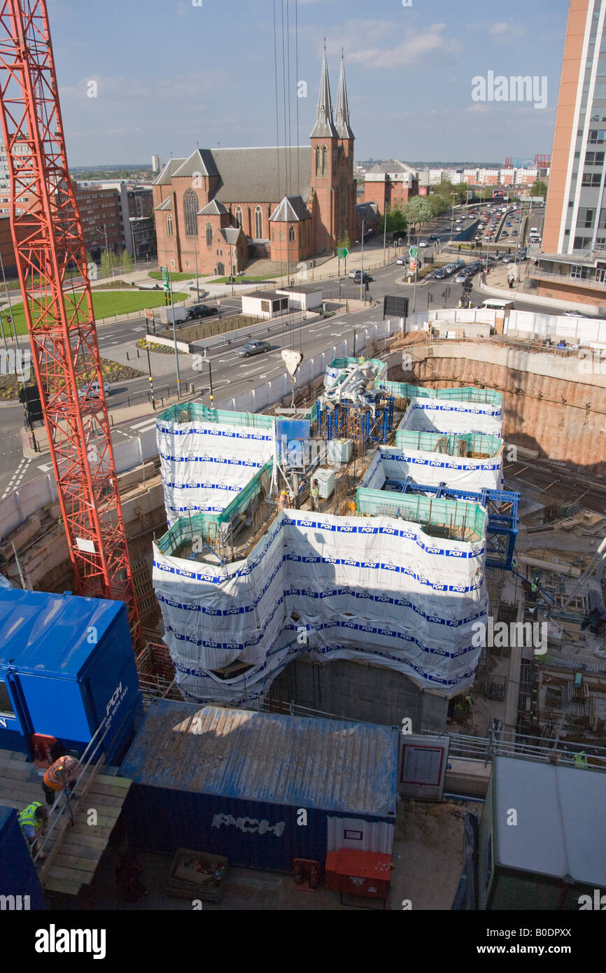 Snowhill birmingham city centre hi-res stock photography and images - Alamy