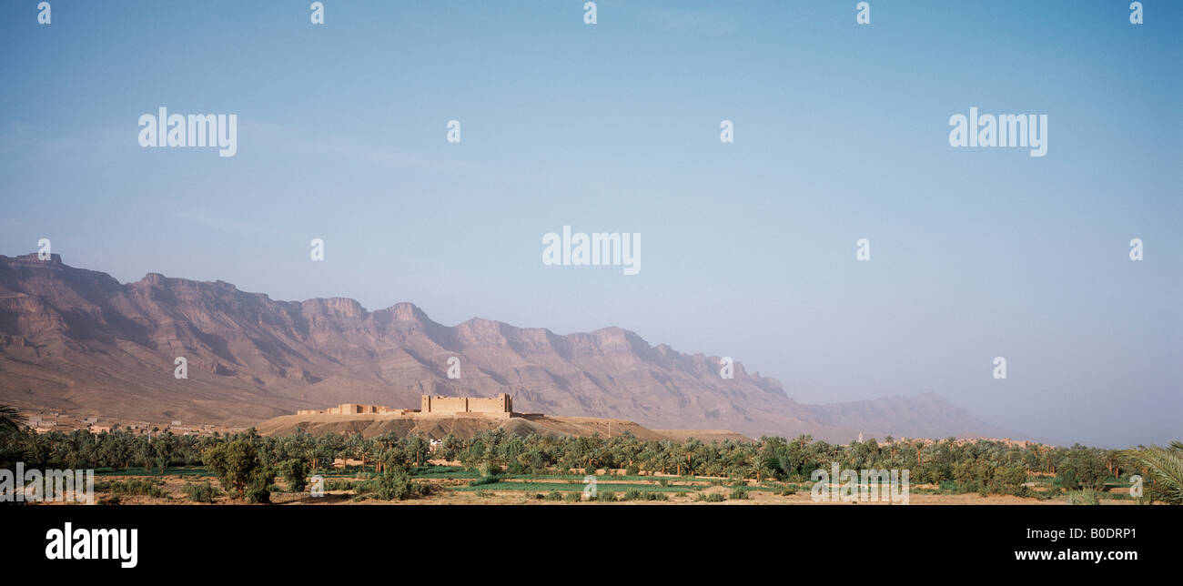 Fort at Agdz, Morocco Stock Photo - Alamy