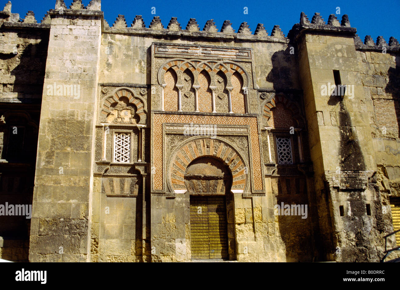 Exterior of Cordoba Mosque Mosque Spain Stock Photo - Alamy