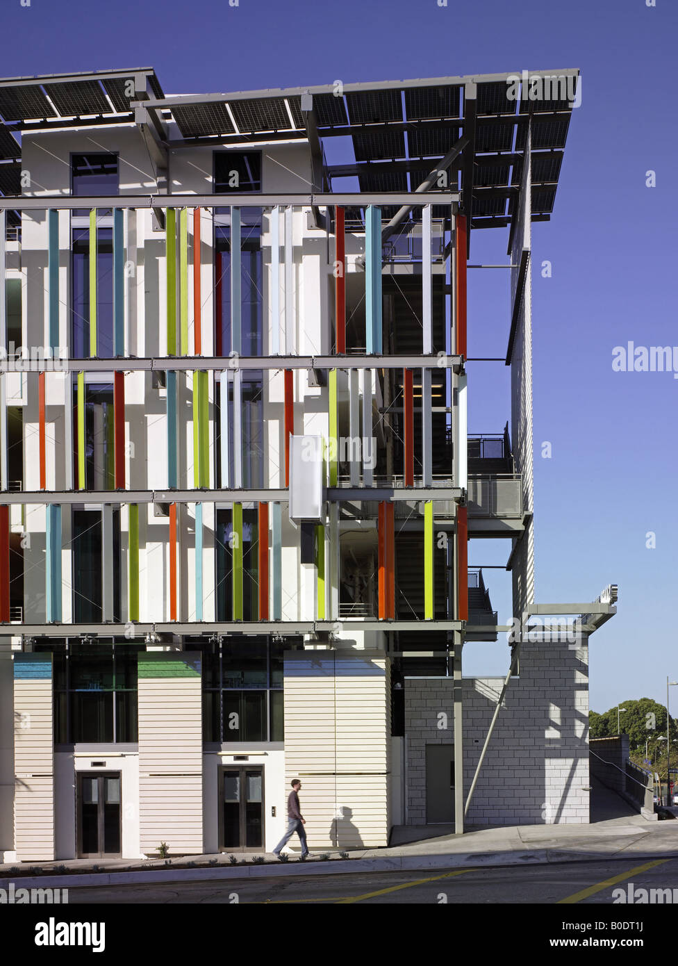 Santa Monica Civic Parking Structure, Santa Monica, California ...