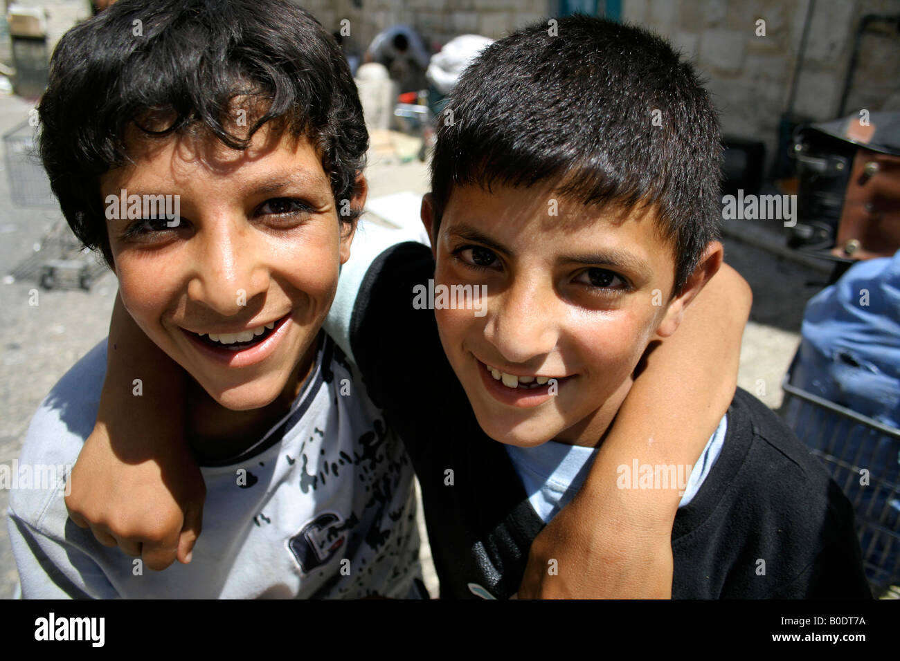 Palestine boys hi-res stock photography and images - Alamy