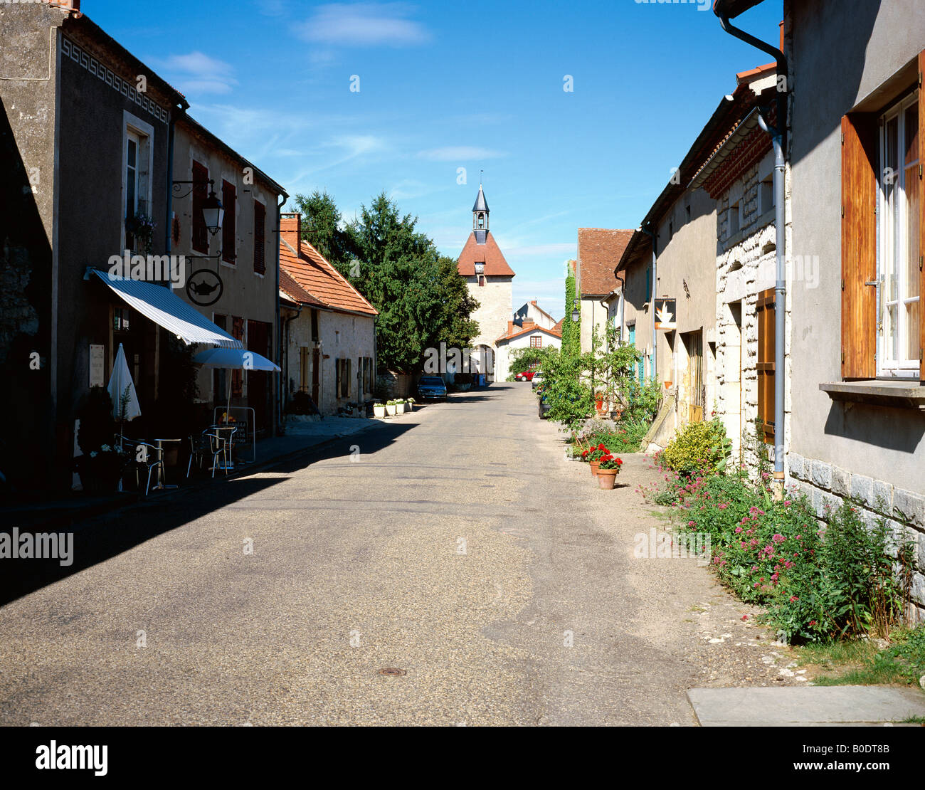 Charroux, france hi-res stock photography and images - Alamy