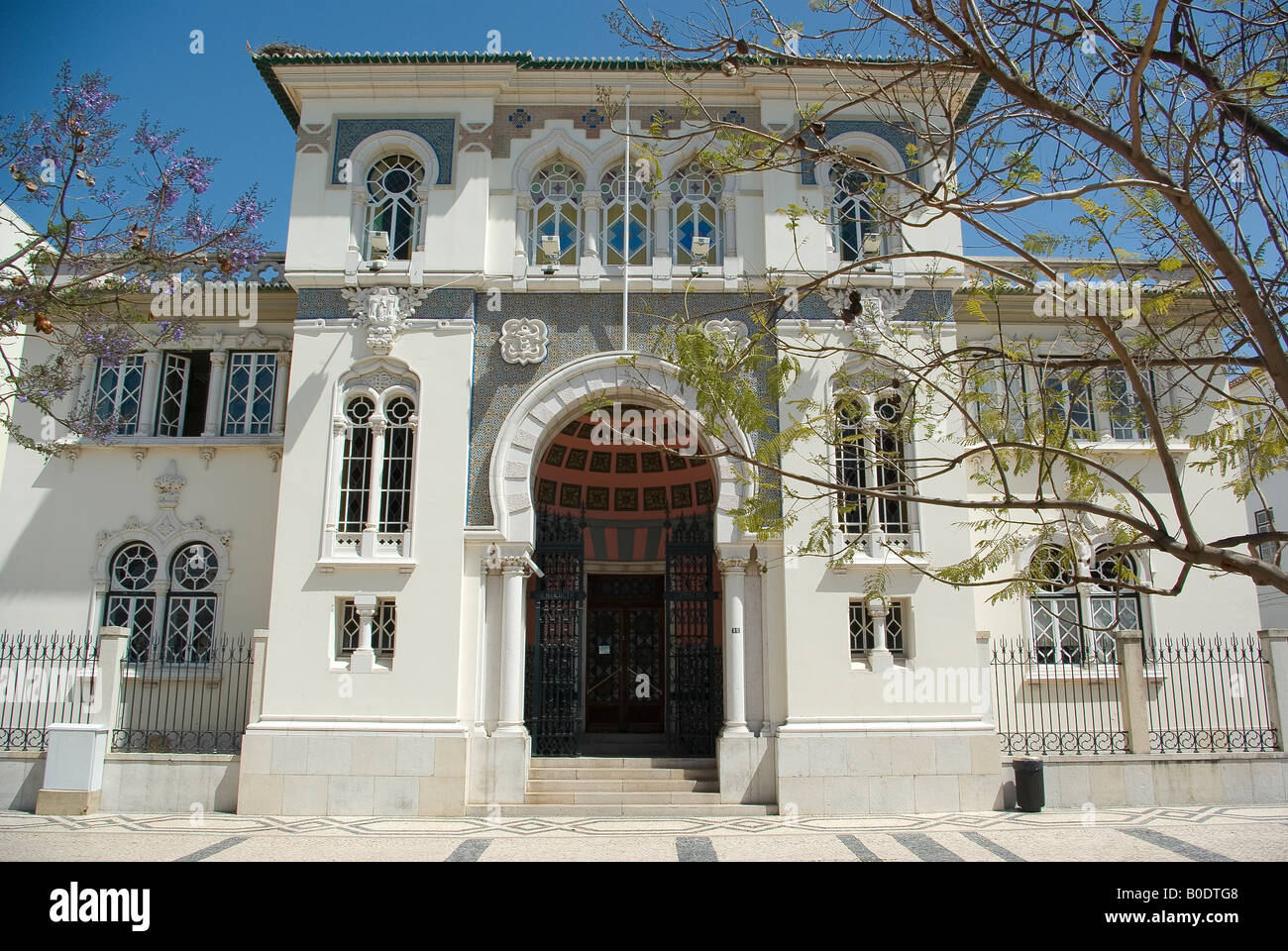 Church, Faro, Algarve, Portugal Stock Photo - Alamy