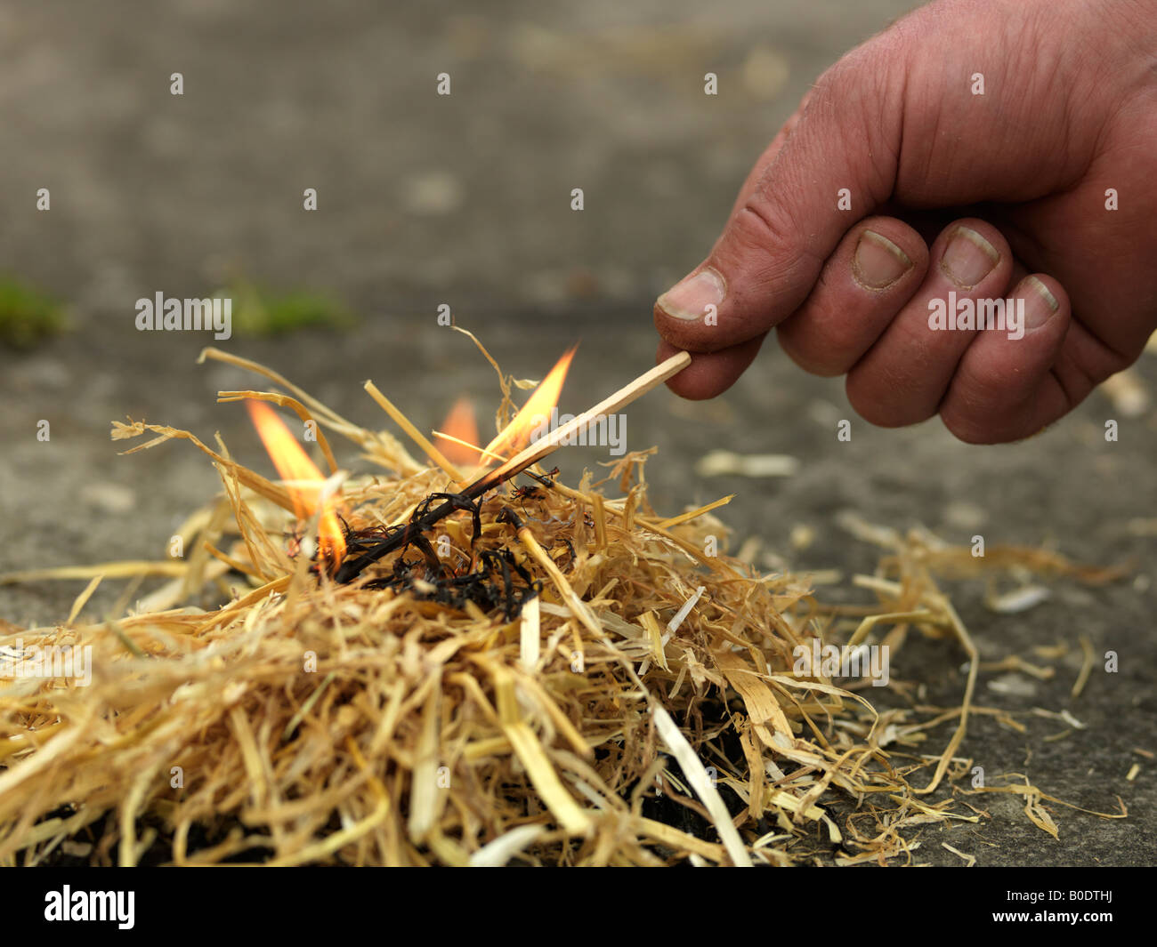 Lighting a match hi-res stock photography and images - Alamy