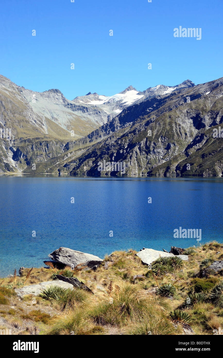 Lochnagar Mount Aspiring National Park South Island New Zealand Stock ...
