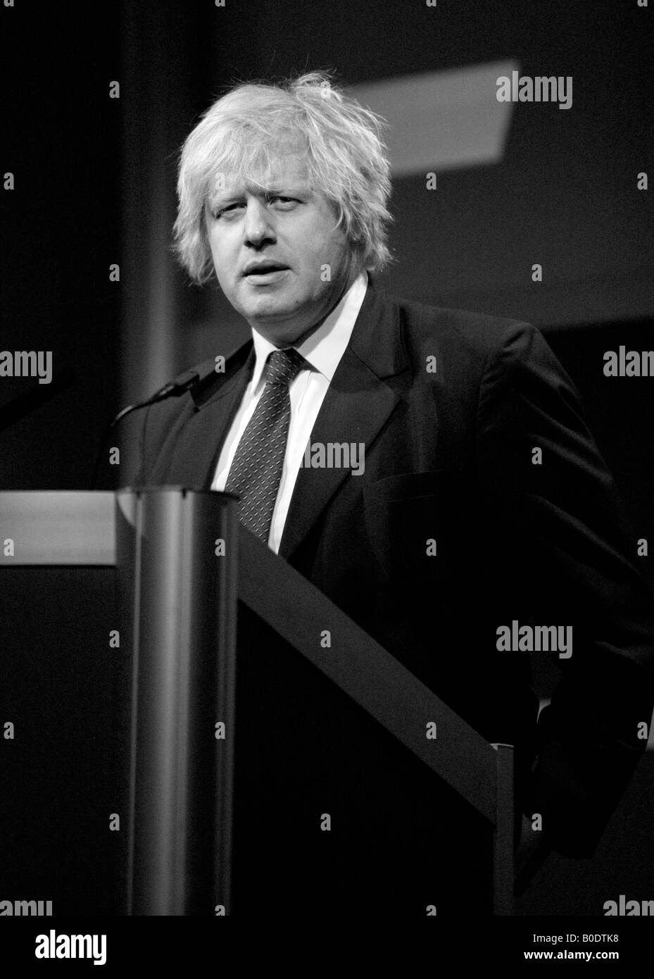 Boris johnson Black and White Stock Photos & Images - Alamy