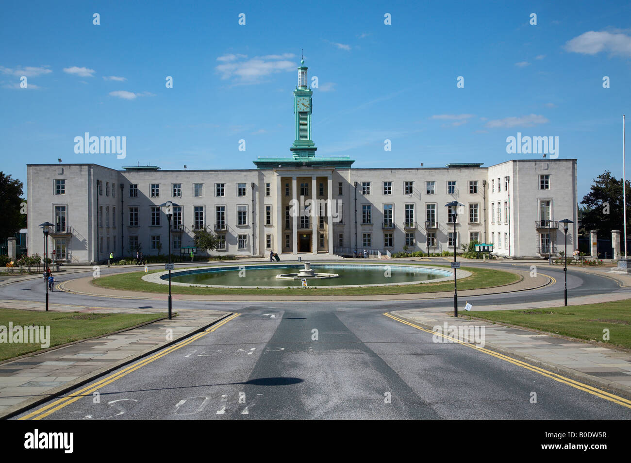 Walthamstow Town Hall Stock Photo - Alamy