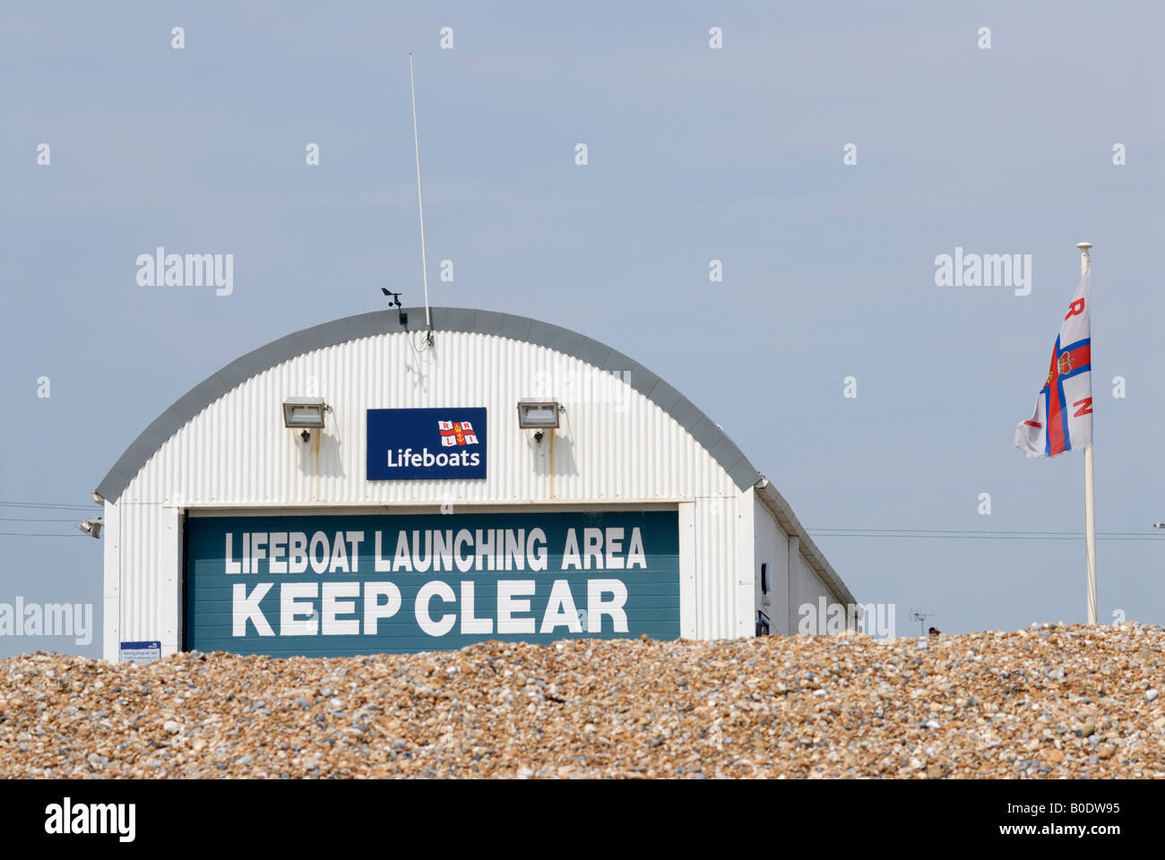 Eastbourne lifeboat hi-res stock photography and images - Alamy