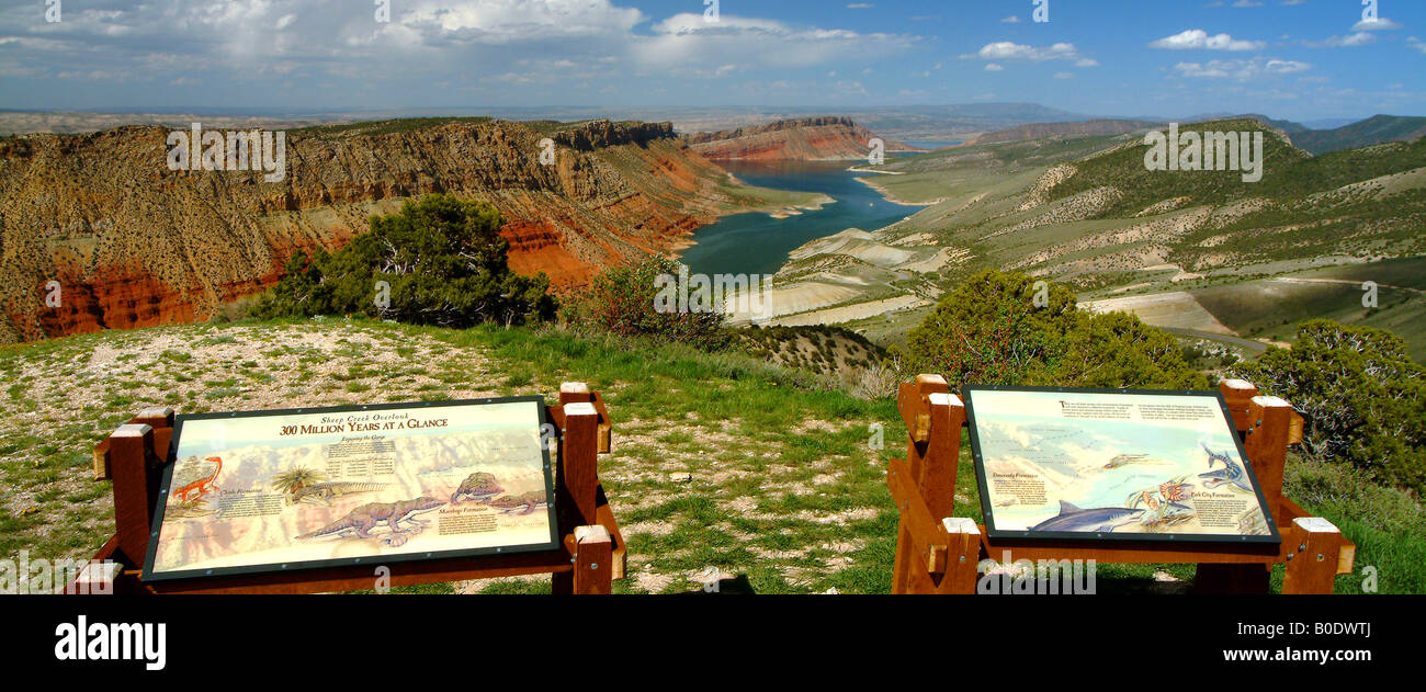 Flaming Gorge National Recreation Area Utah Wyoming Stock Photo - Alamy