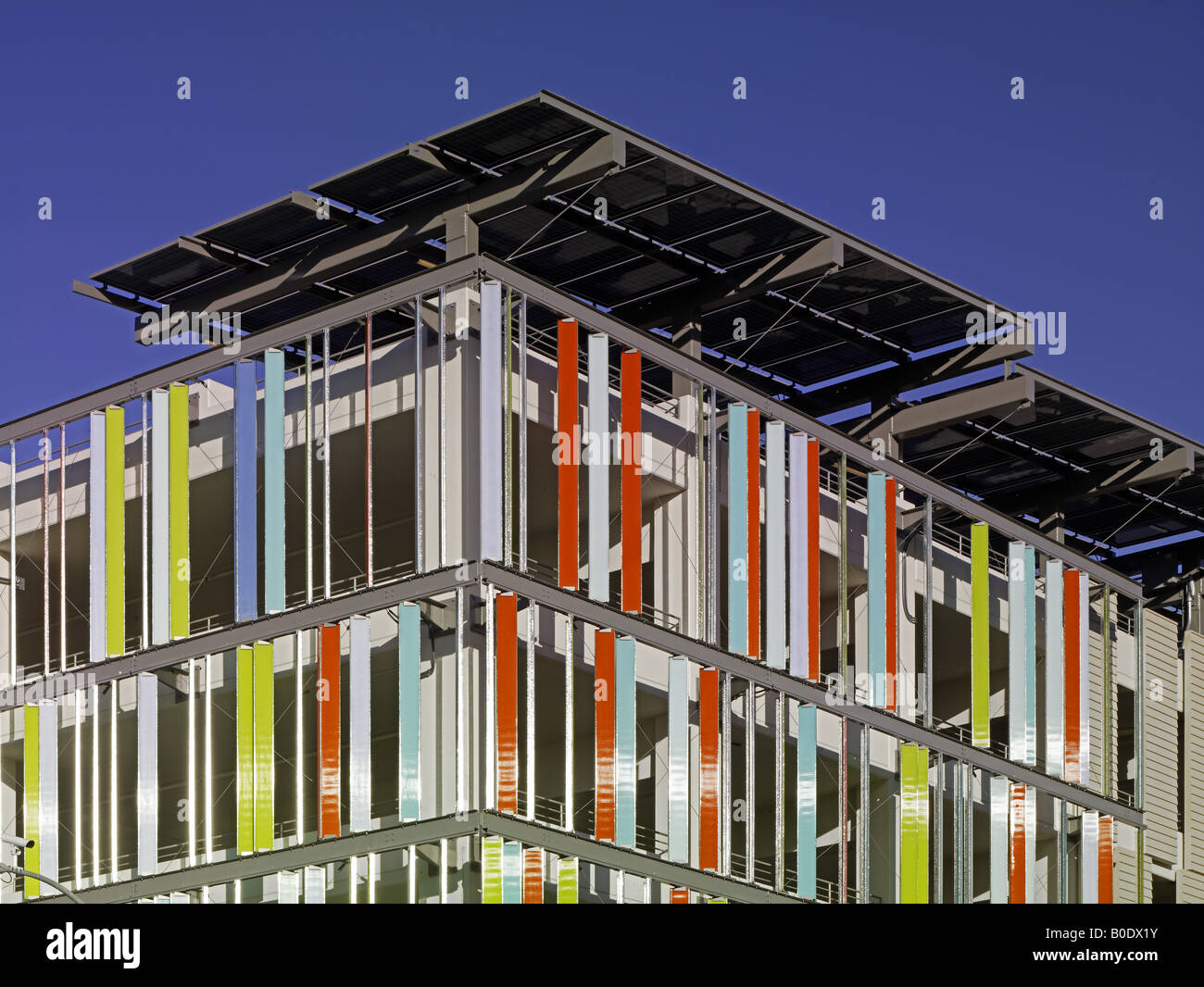 Santa Monica Civic Parking Structure, Santa Monica, California ...