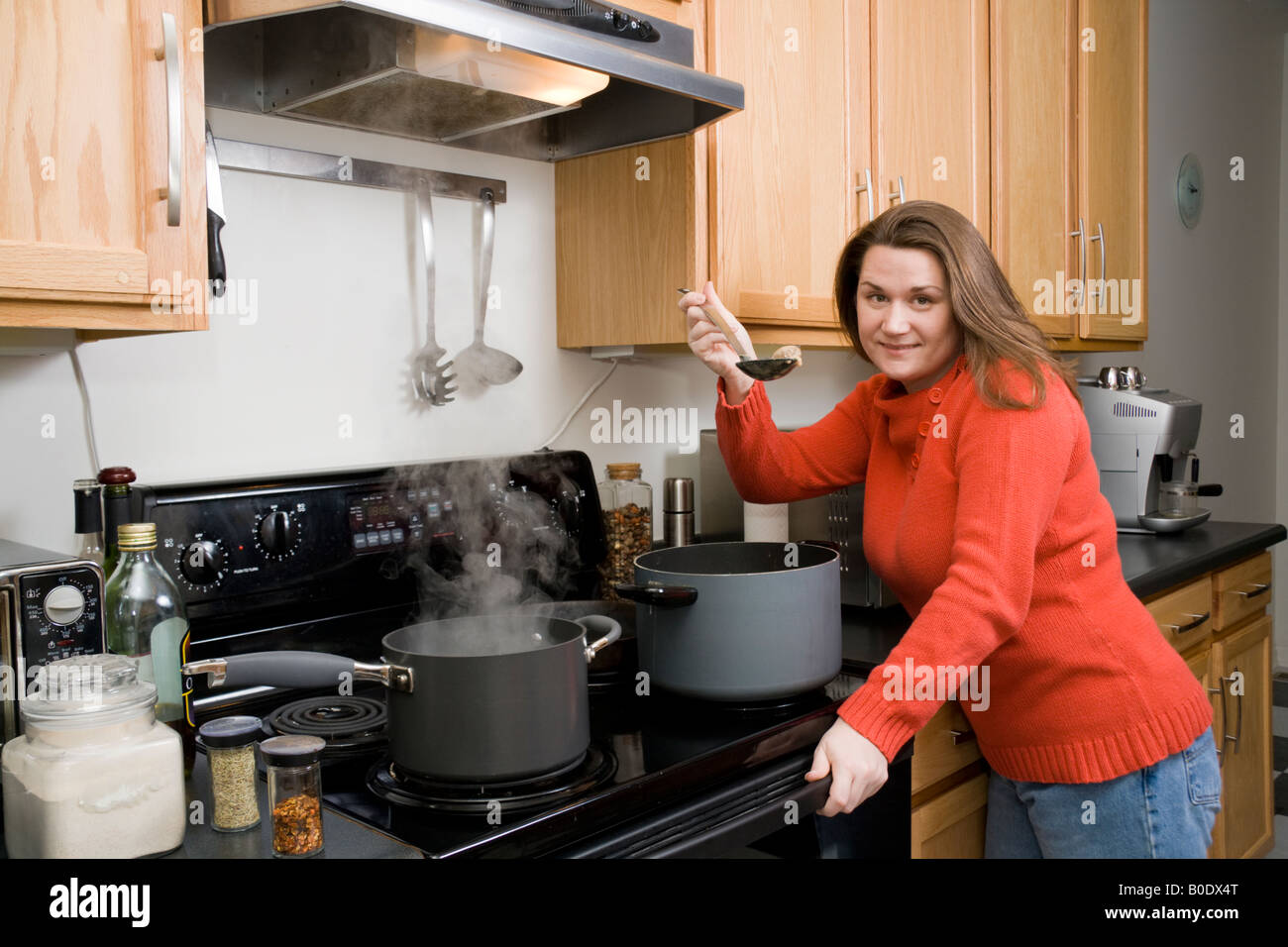 Come and taste this Stock Photo - Alamy