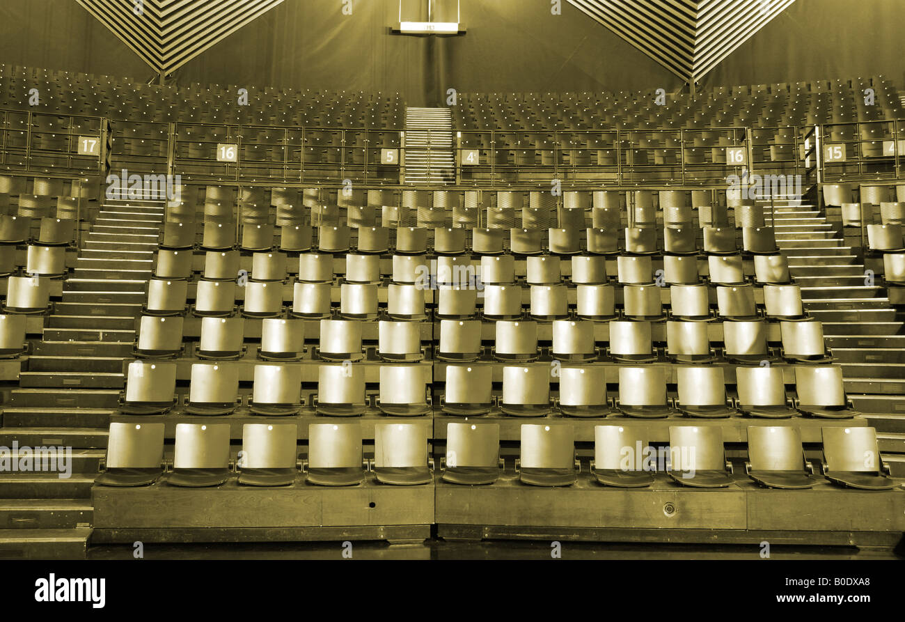 seating area in event hall Stock Photo - Alamy