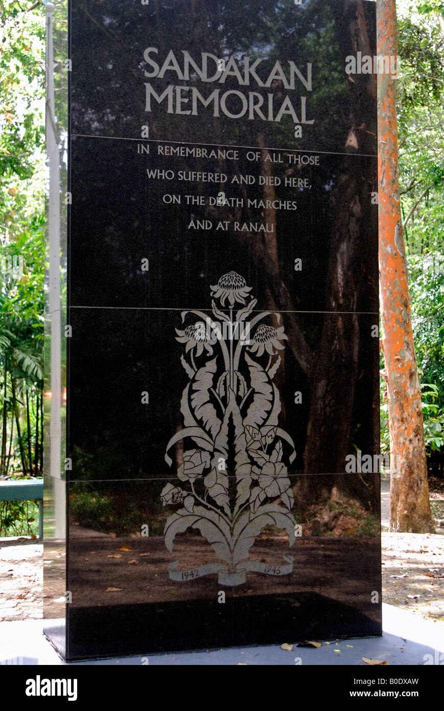 Sandakan death marches hi-res stock photography and images - Alamy