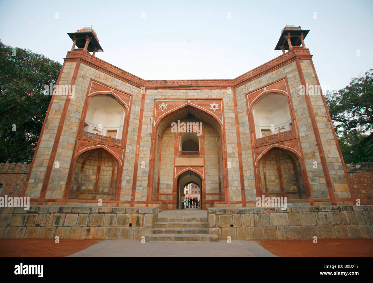 Entrance gate tomb humayun tomb hi-res stock photography and images - Alamy