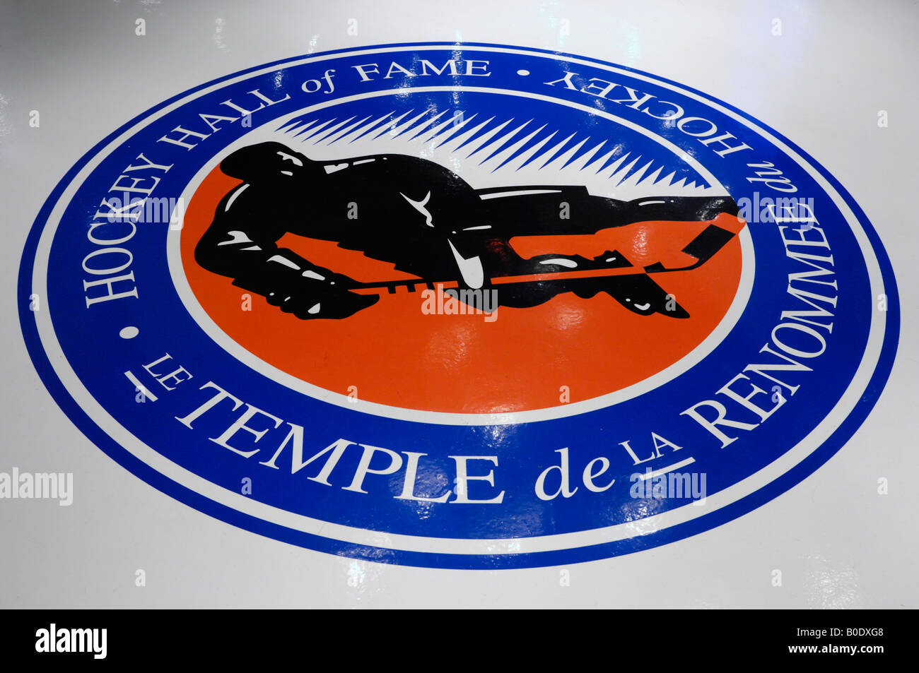 Hockey Hall Of Fame Logo at Stanley Harrison blog