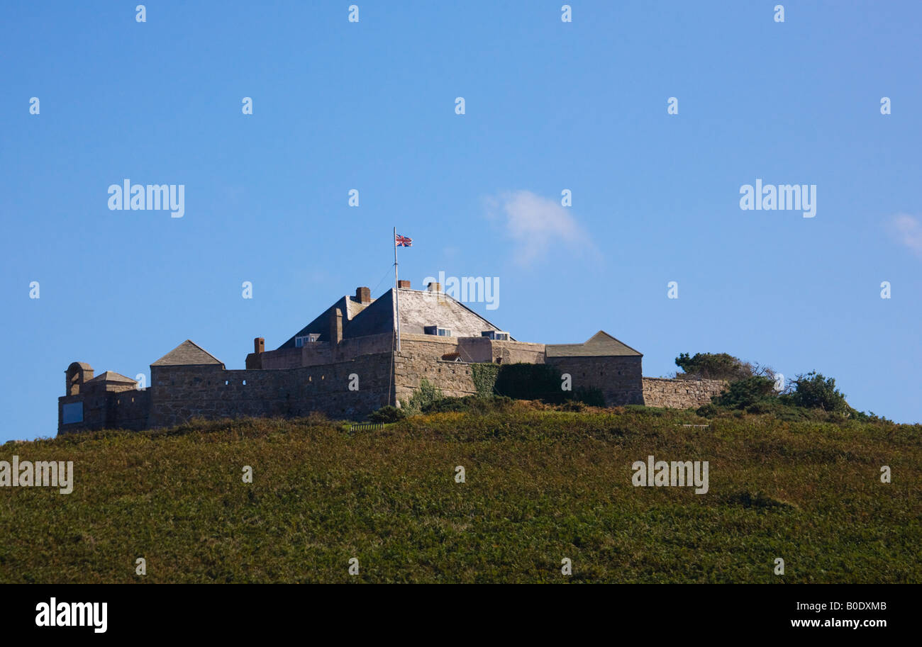 Star castle hotel, scilly hi-res stock photography and images - Alamy