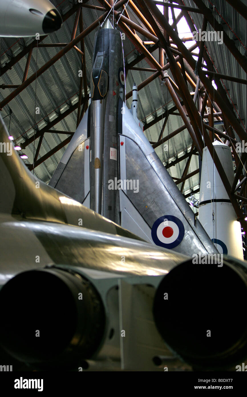 RAF LIGHTNING FIGHTER AIRCRAFT IMPERIAL WAR Stock Photo - Alamy