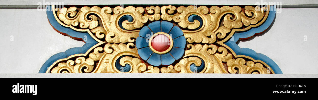 Tibetan Design High Resolution Stock Photography and Images - Alamy