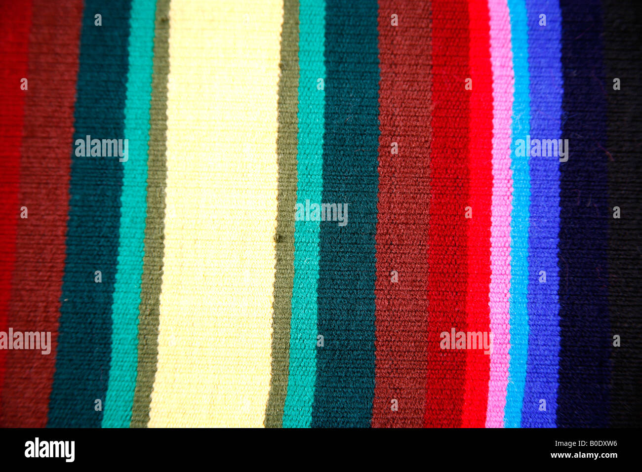 woven textile rainbow pattern Stock Photo - Alamy