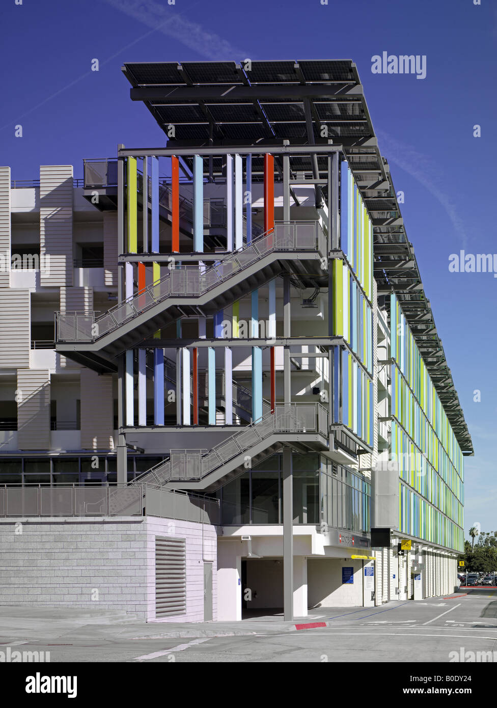 Santa Monica Civic Parking Structure, Santa Monica, California ...