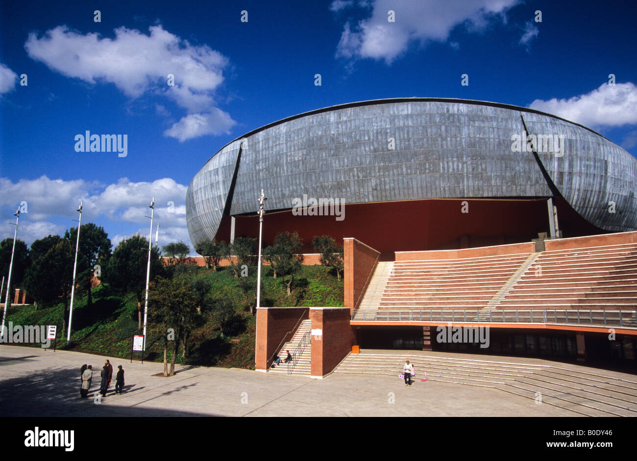 Parco Della Musica Architecture Stock Photos & Parco Della Musica ...