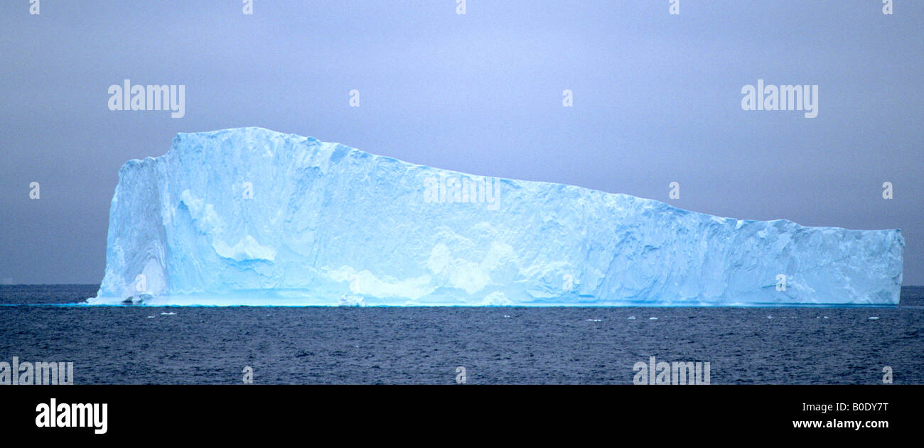 Iceberg in Davis Straight West coast of Greenland Stock Photo - Alamy